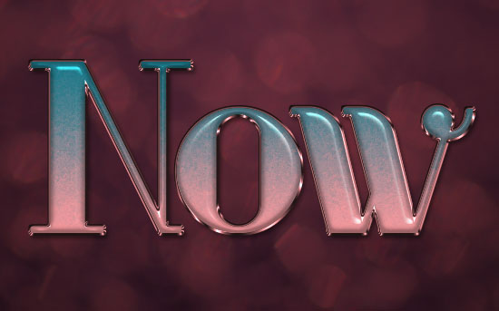 Ombre Text Effect Faded Shaded PSD Ombre Font Textuts