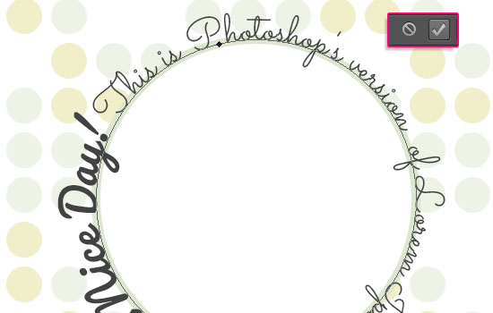 How To Type Text In A Circle Photoshop Cs6 Naxreboulder